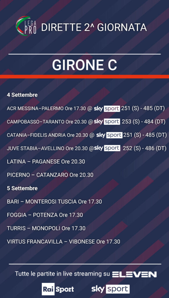 2-gior-C | LEGA PRO