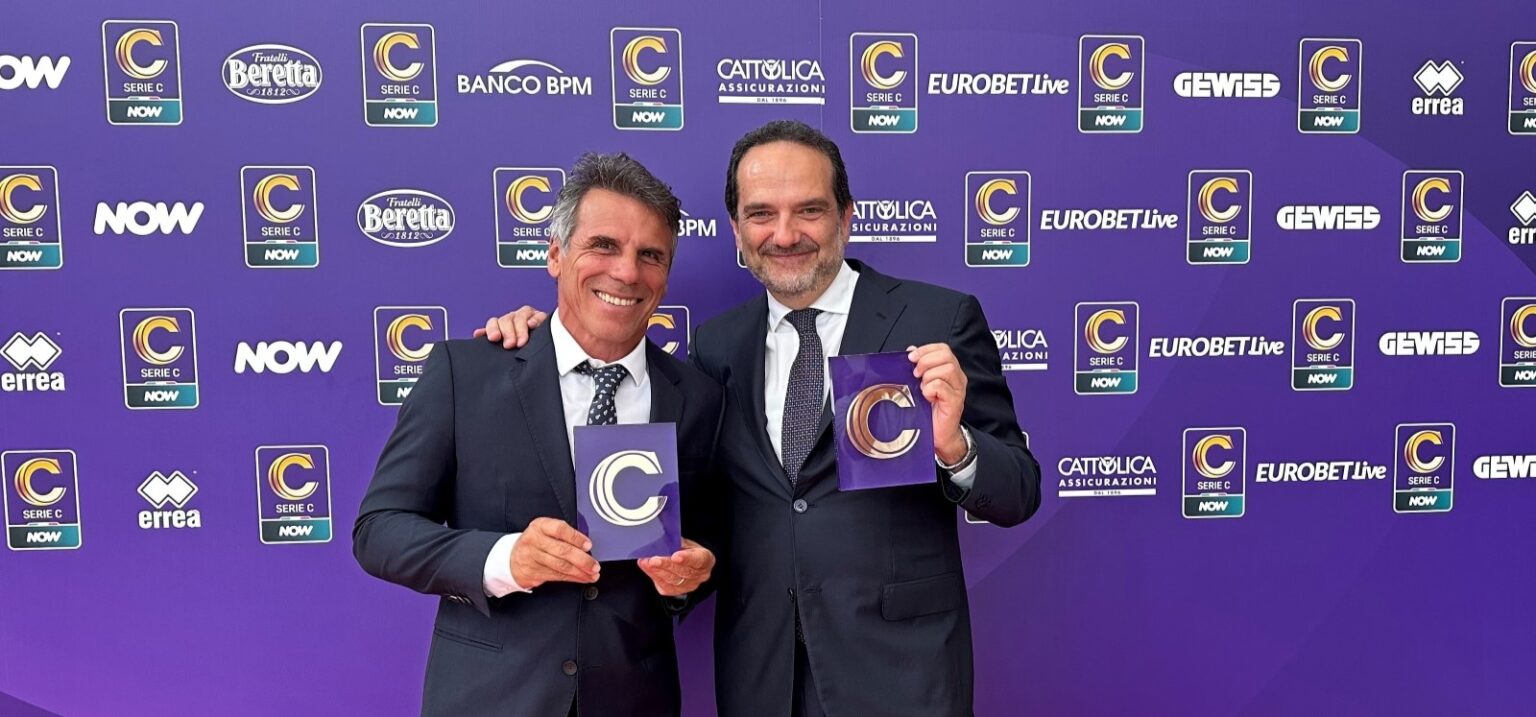 IL NUOVO LOGO DELLA SERIE C NOW SVELATO ALLA TRIENNALE DI MILANO | LEGA PRO